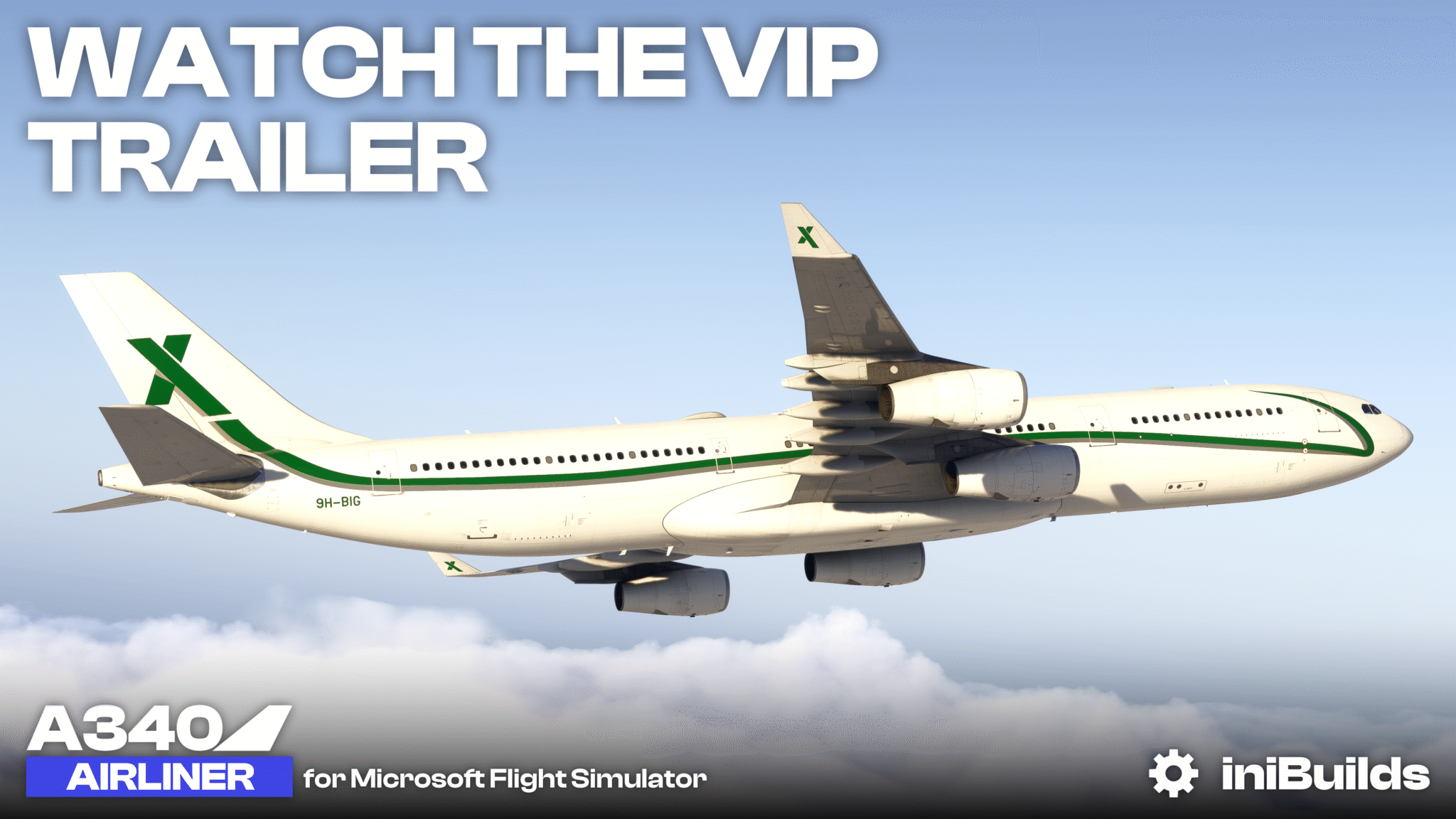 iniBuilds A340 VIP chega ao iniManager em janeiro